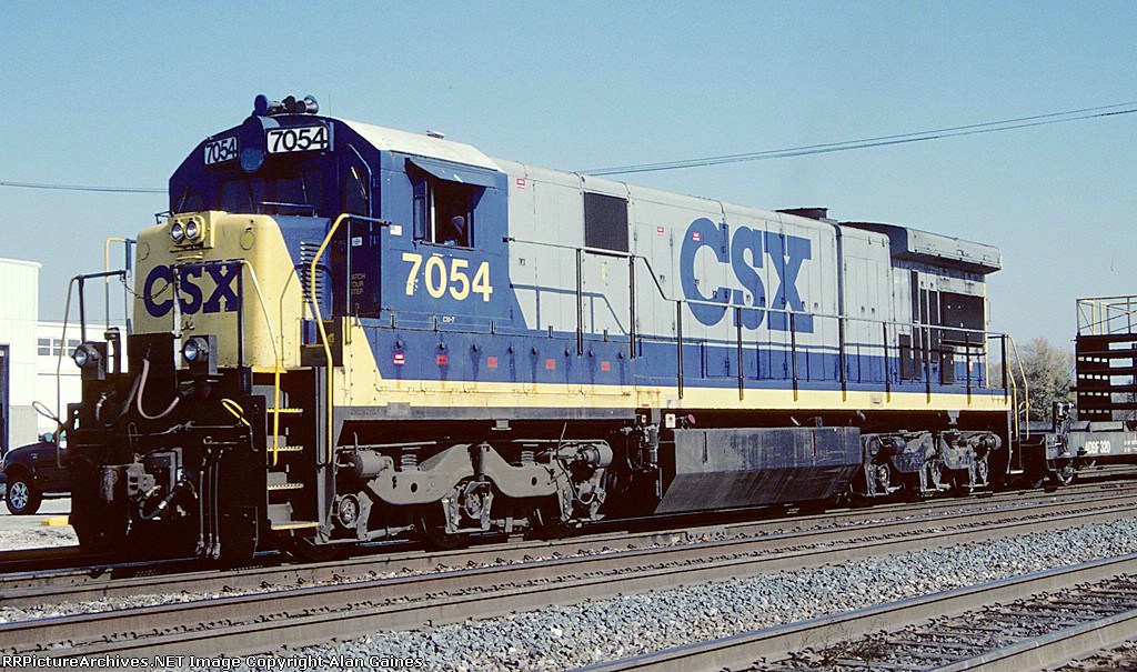 CSX C-30-7 7054